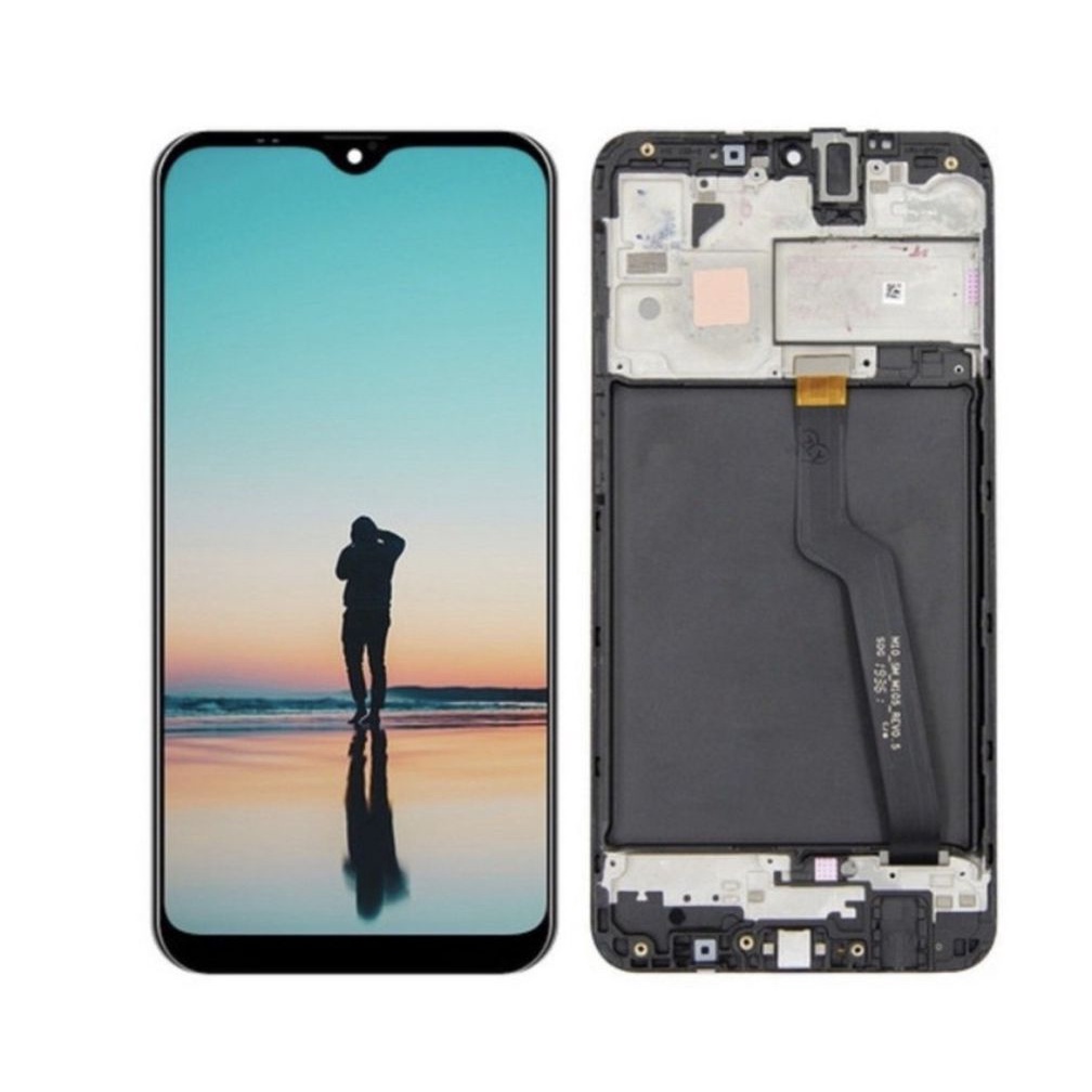 Tela Frontal Display Touch LCD Compatível A10 A105 Com Aro | Shopee Brasil