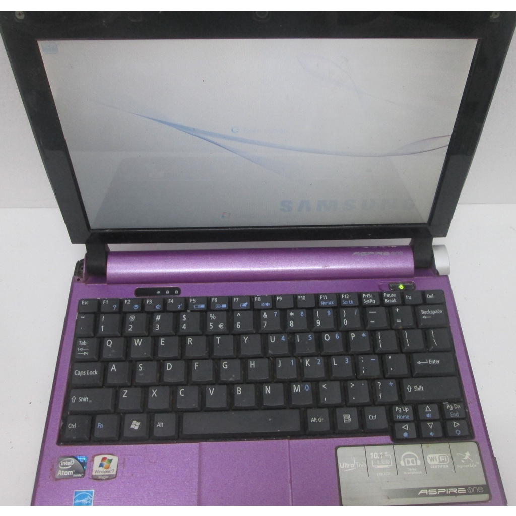 Netbook Acer KAV60 defeito no teclado | Shopee Brasil