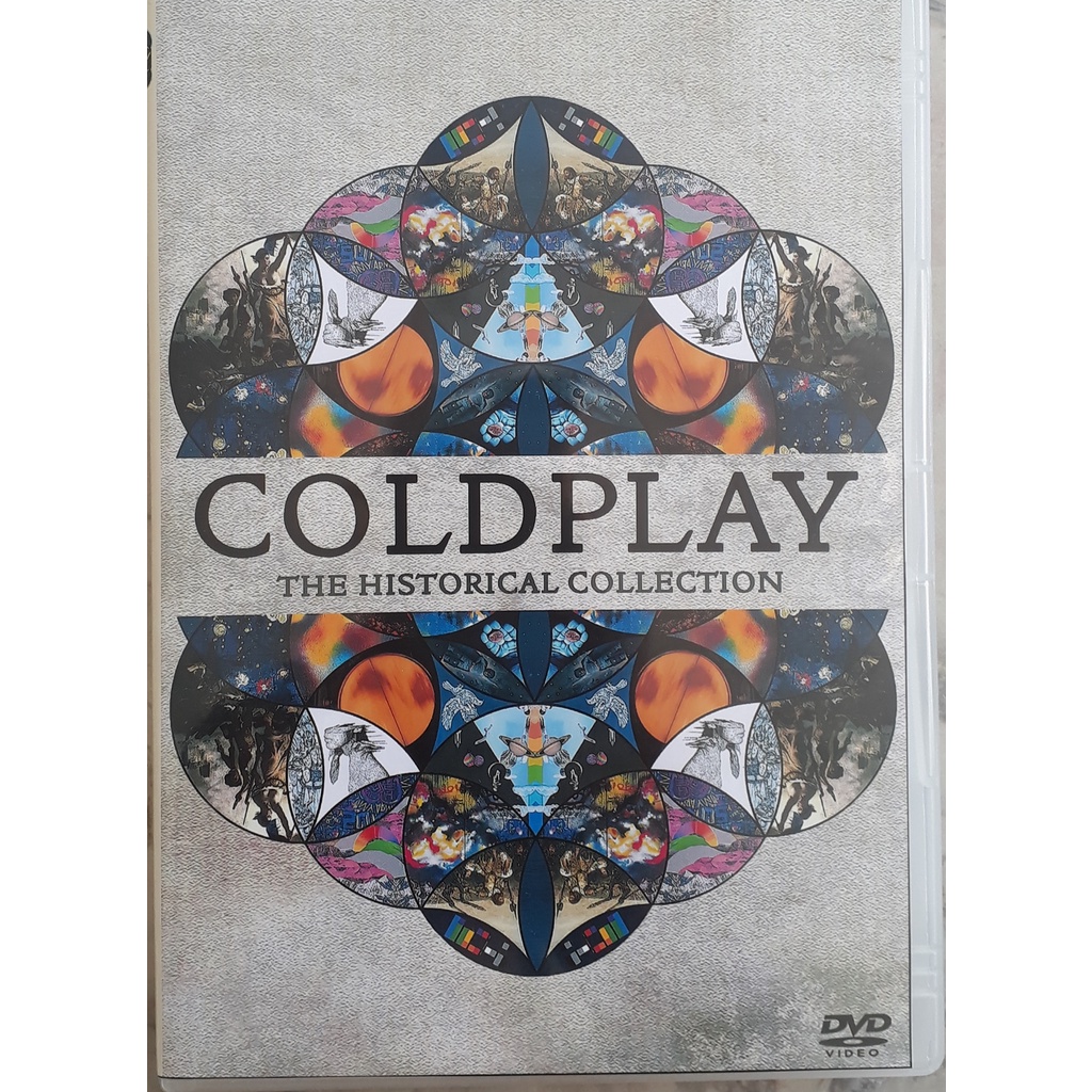 Coldplay DVD Triplo Historical Collection - Legendado e Remasterizado ...