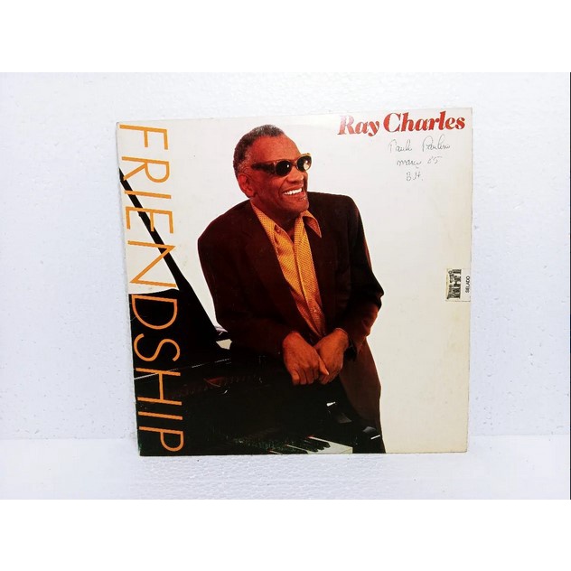 Lp Vinil Ray Charles Friendship | Shopee Brasil