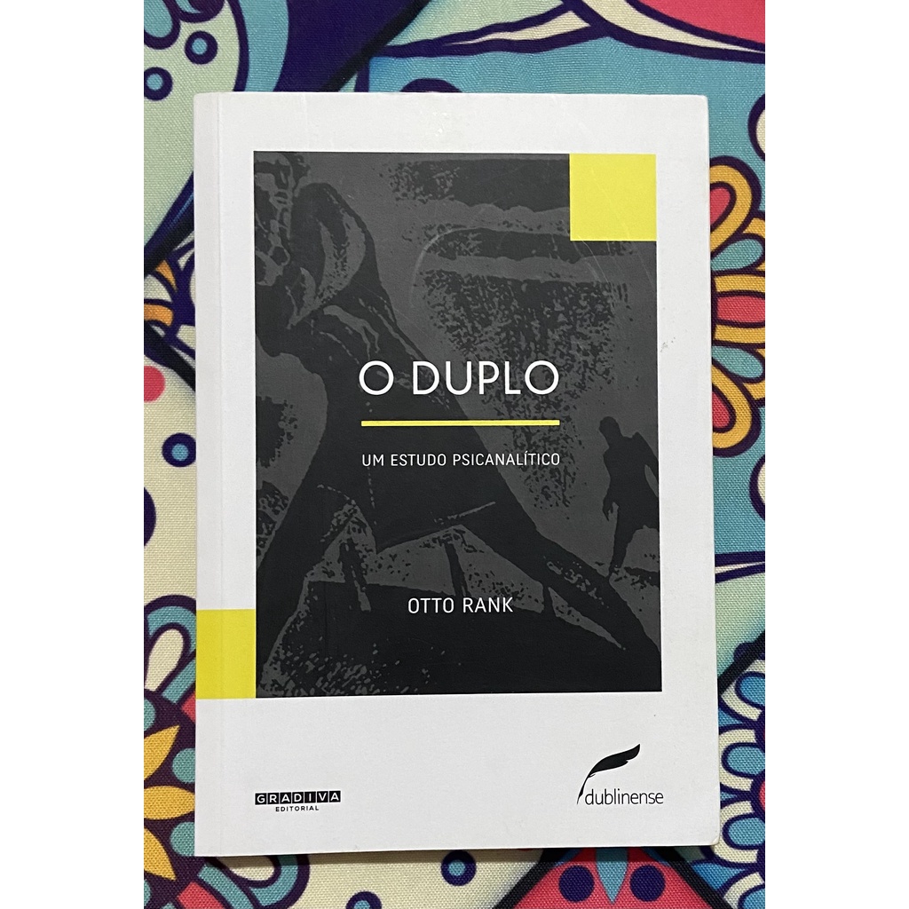 O Duplo: um estudo psicanalítico - Otto Rank | Shopee Brasil