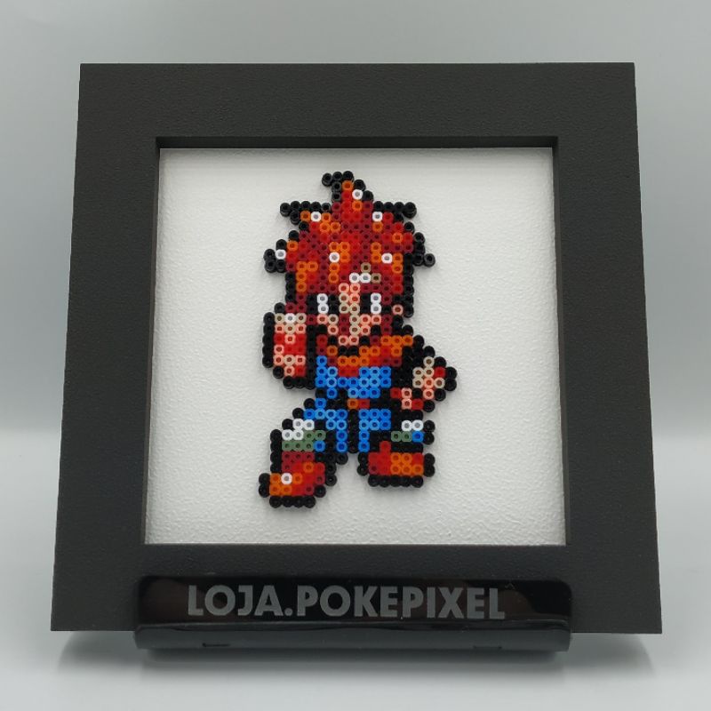 Quadro Decorativo - Chrono / Chrono Trigger / Pixel Art | Shopee Brasil