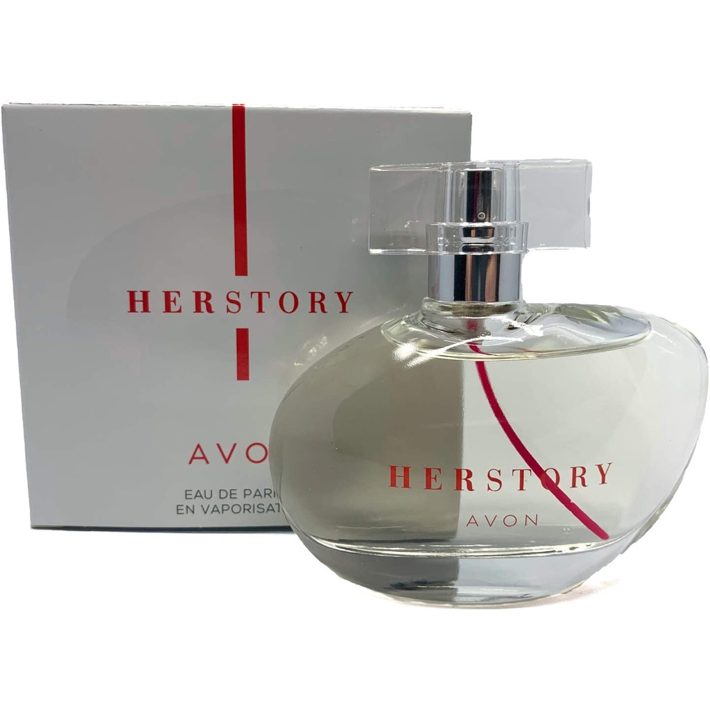 EAU DE PARFUM HERSTORY AVON - 50ml | Shopee Brasil