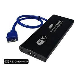 Case Ssd M.2 Ngff E Sata Para Usb 3.0 E Micro-b | Shopee Brasil