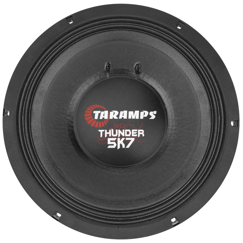 Alto Falante Woofer Taramps Thunder 5K7 12 Polegadas 2850W RMS 4 Ohms ...