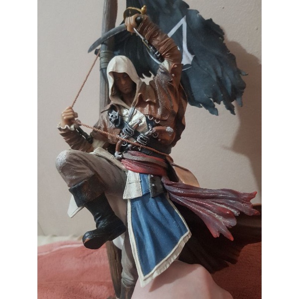 action figure estatueta Assassins creed black flag (+ Detalhe) | Shopee ...