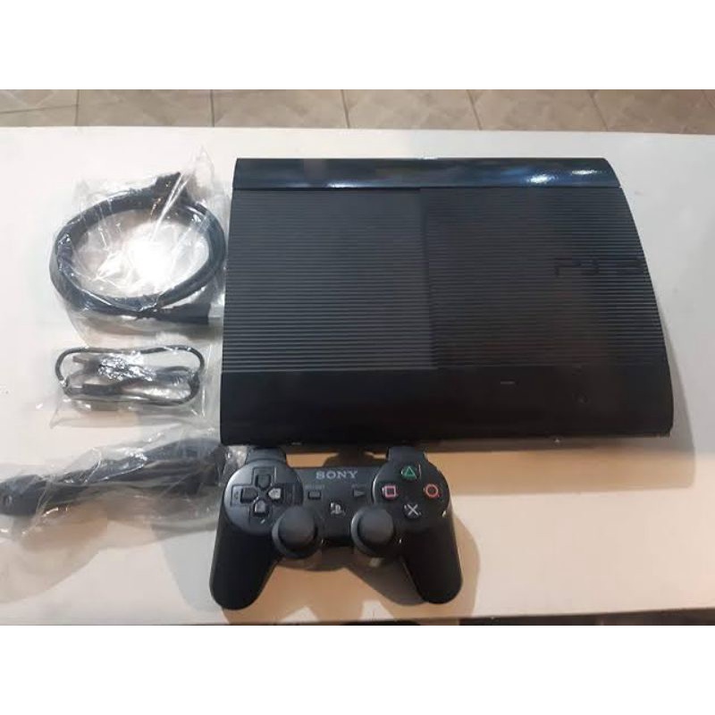 Playstation 3 super slim | Shopee Brasil