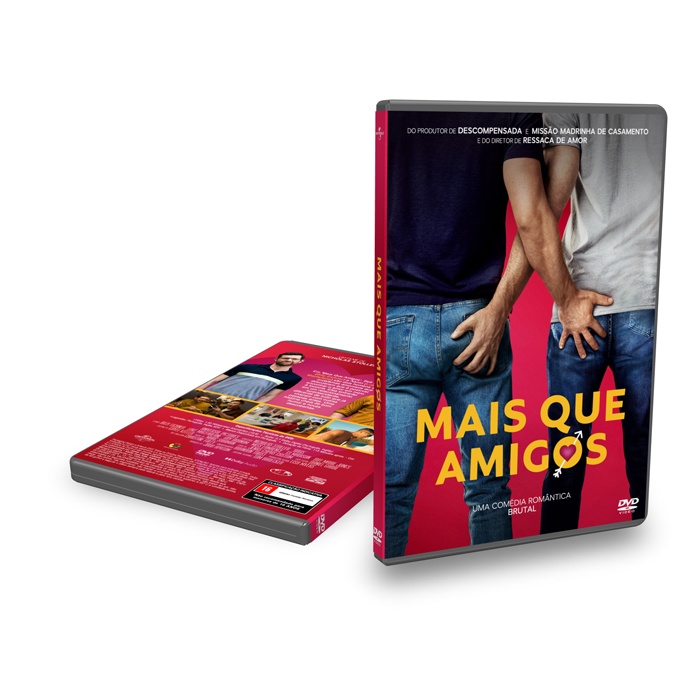 Dvd Mais Que Amigos (dubl E Leg) | Shopee Brasil