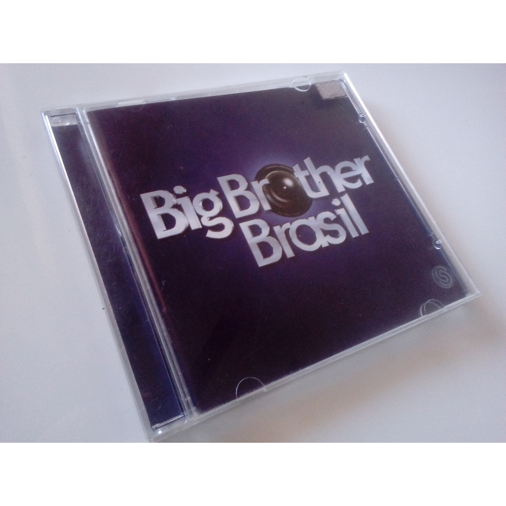 Cd Big Brother Brasil 1 (Trilhas Sonoras) Original | Shopee Brasil