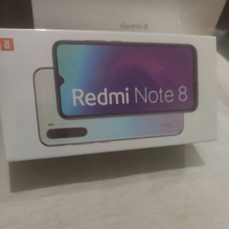 Smartphone Xiaomi Redmi Note8 Space Black 4 ram 128gb rom Novo/ Lacrado | Shopee Brasil