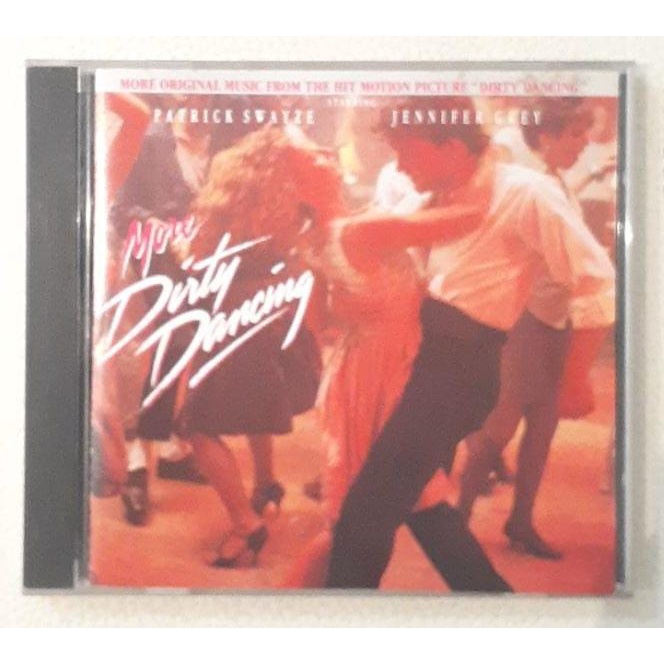 CD IMPORTADO - More Dirty Dancing - (Trilha sonora oficial do filme de 1987) | Shopee Brasil