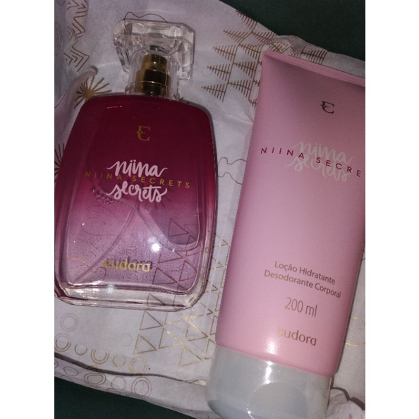 kit nina secrets | Shopee Brasil