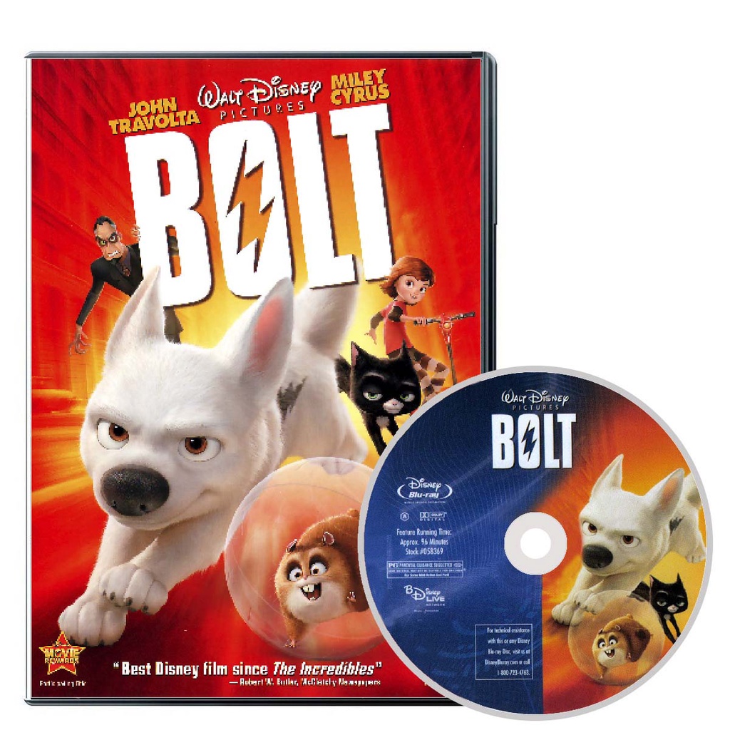 Dvd Bolt - O Supercão 2008 (dublado português) | Shopee Brasil