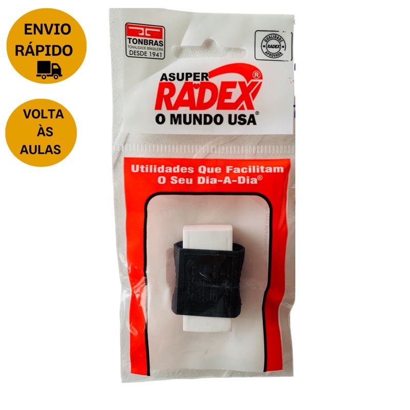 borracha radex | Shopee Brasil