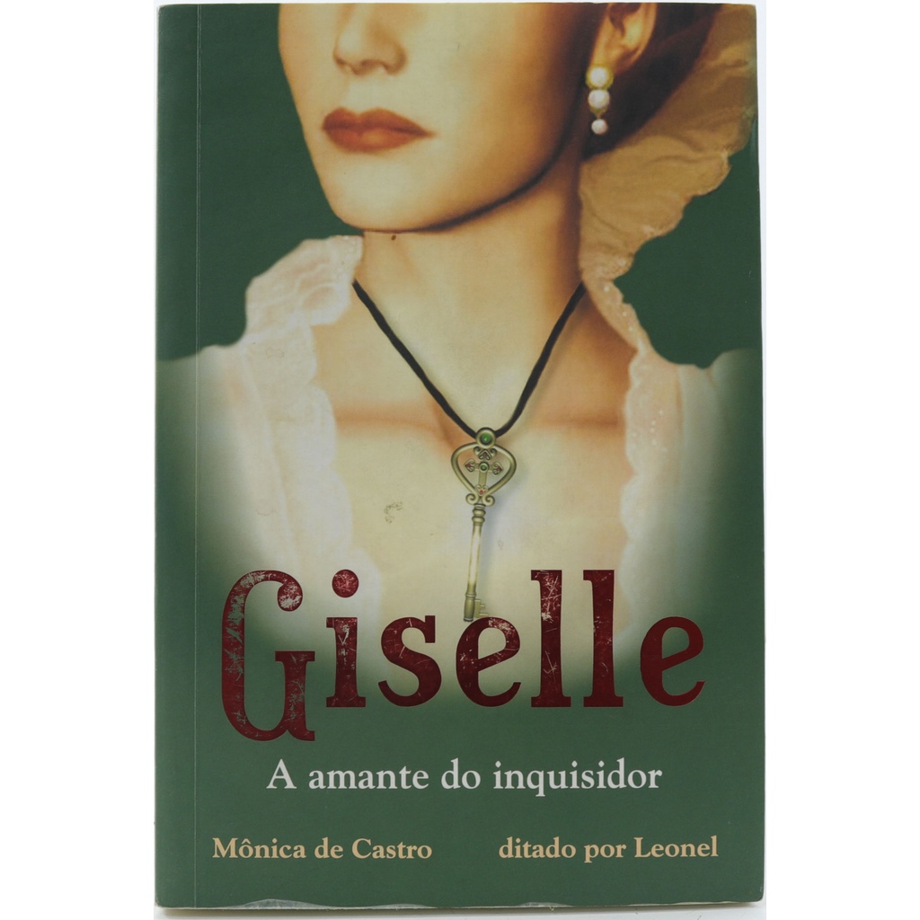 Livro Giselle A Amante Do Inquisidor De Monica Castro | Shopee Brasil