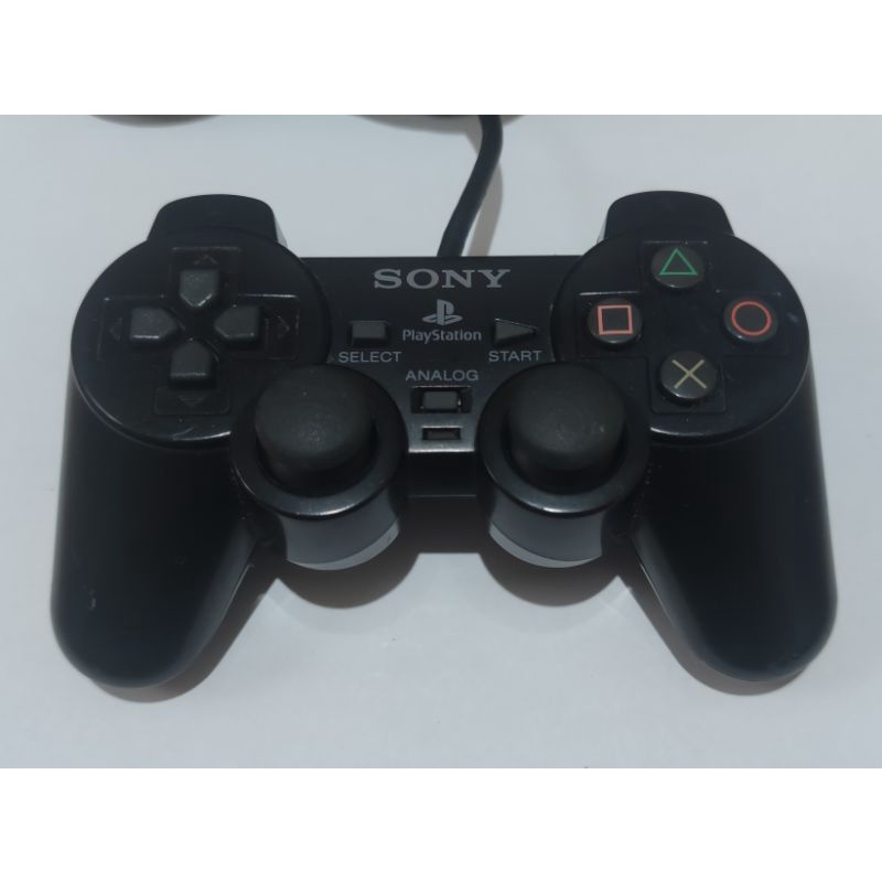 Controle Joystick Sony Playstation 2 PS2 Dualshock Original Funcionando ...
