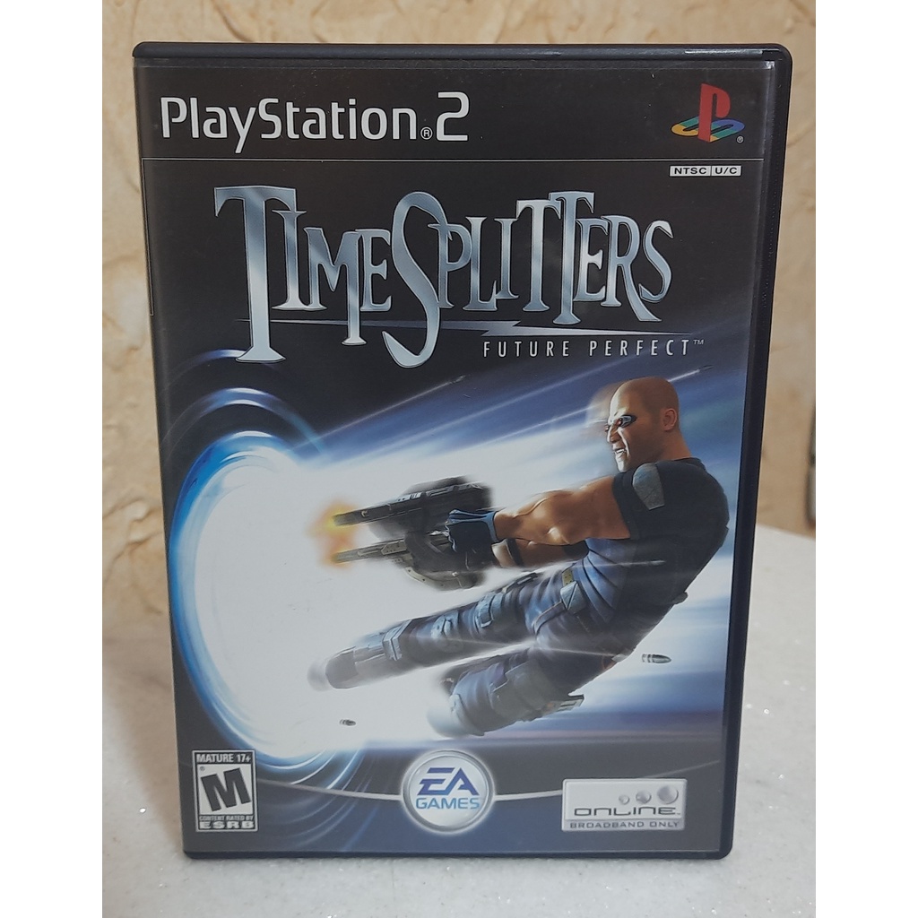TimeSplitters Future Perfect Original - Playstation 2 | Shopee Brasil