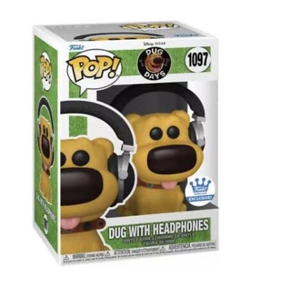 Funko Pop! Dug with Headphones Vinyl Figure 1097 | Shopee Brasil