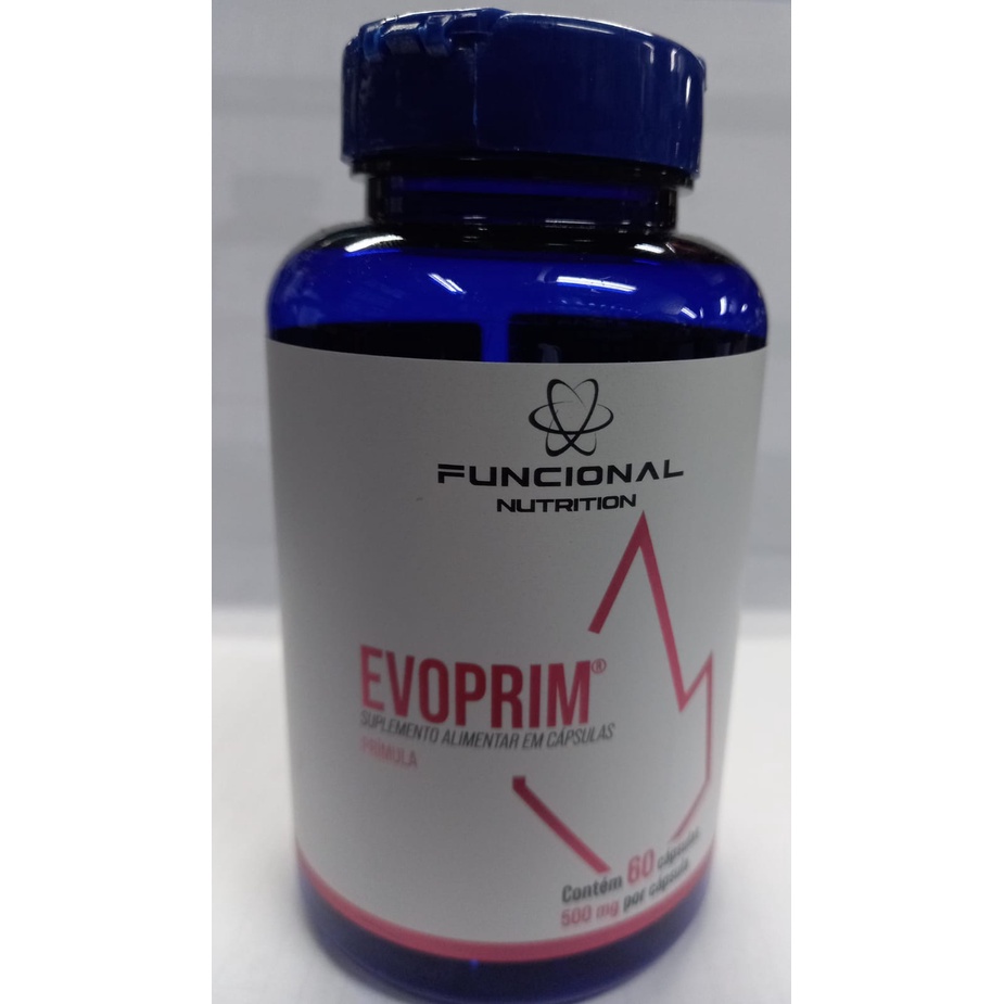 Evoprim 60 Caps Funcional Nutritional | Shopee Brasil