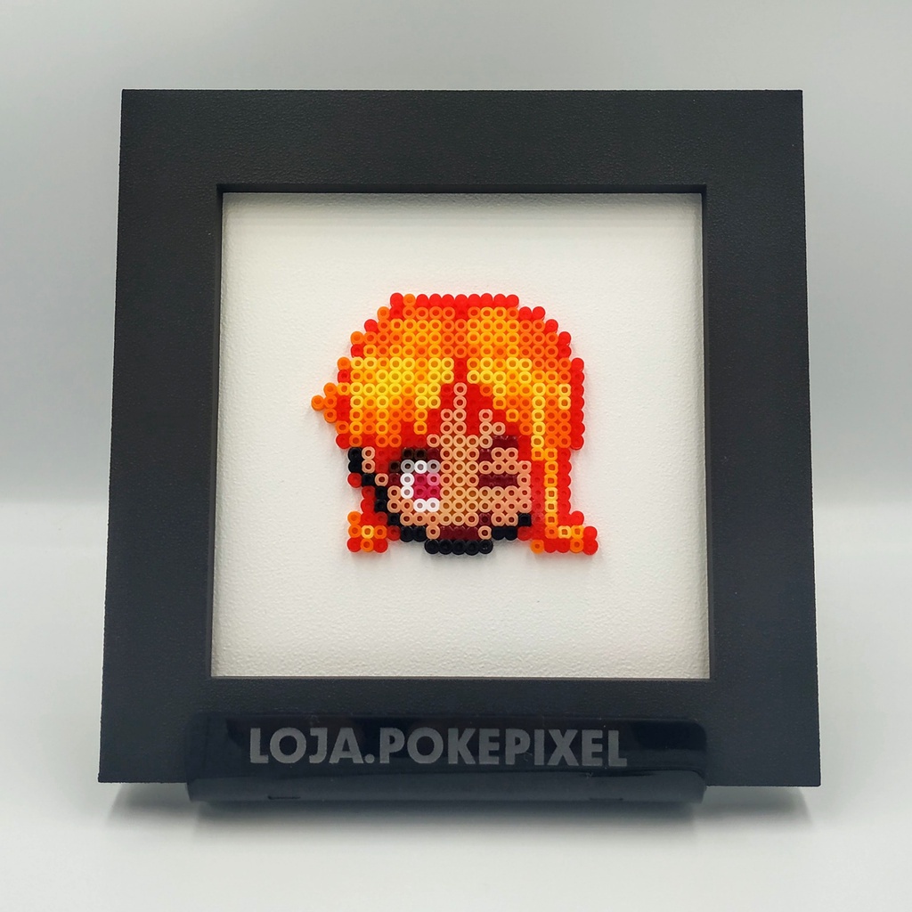 Quadro Decorativo - Nami / One Piece / Pixel Art | Shopee Brasil