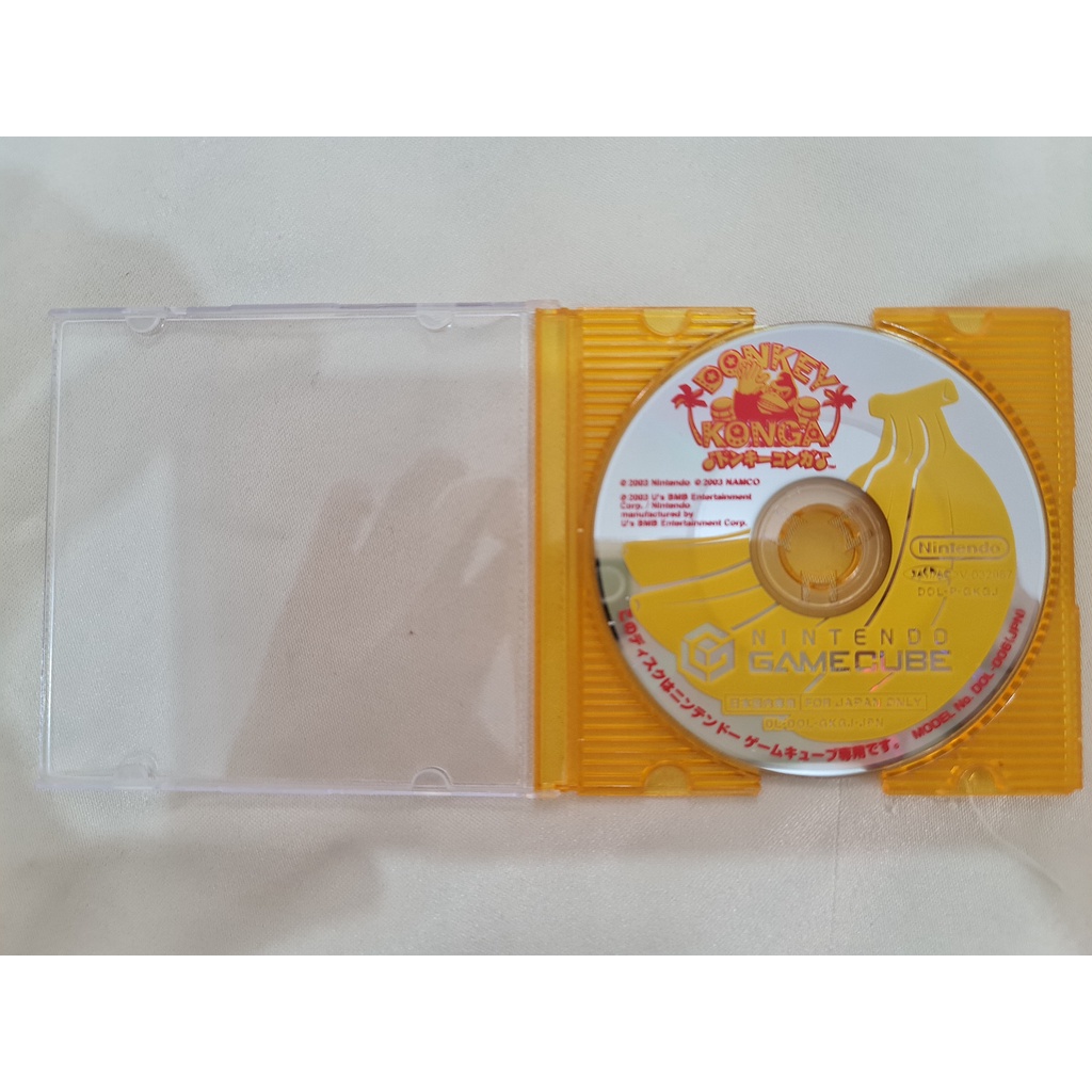Jogo Gamecube Donkey Konga Original Japonês | Shopee Brasil