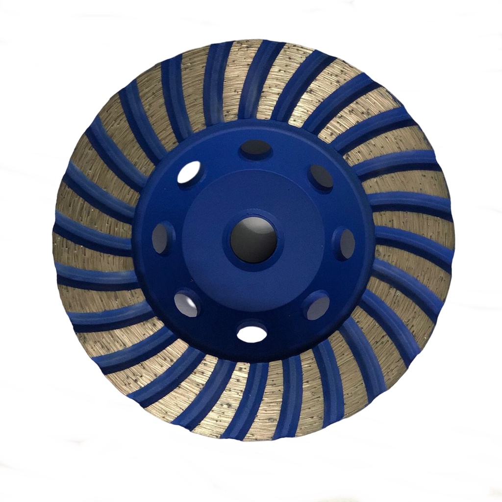 Disco Desbaste Diamantado Para Concreto Mármore Granito M14 100mm 4 ...