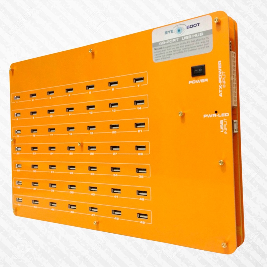 HUB 49 PORTAS USB | Shopee Brasil