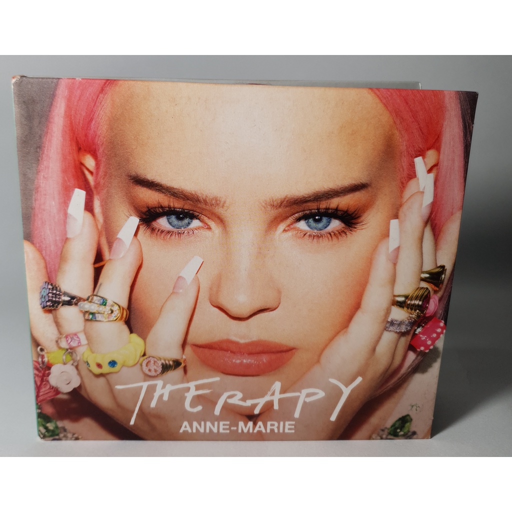 CD Anne-Marie - Therapy | Shopee Brasil