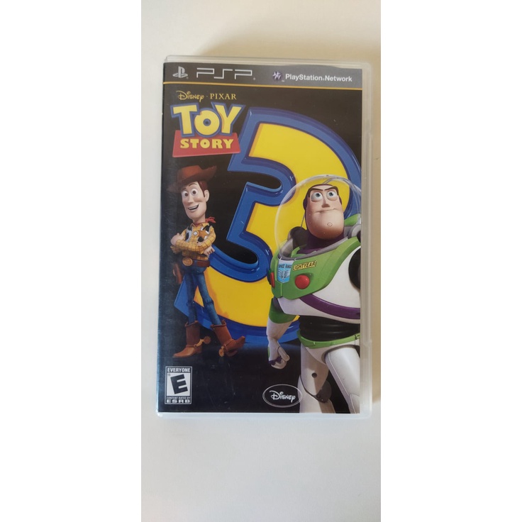 Toy Story 3 PSP | Shopee Brasil