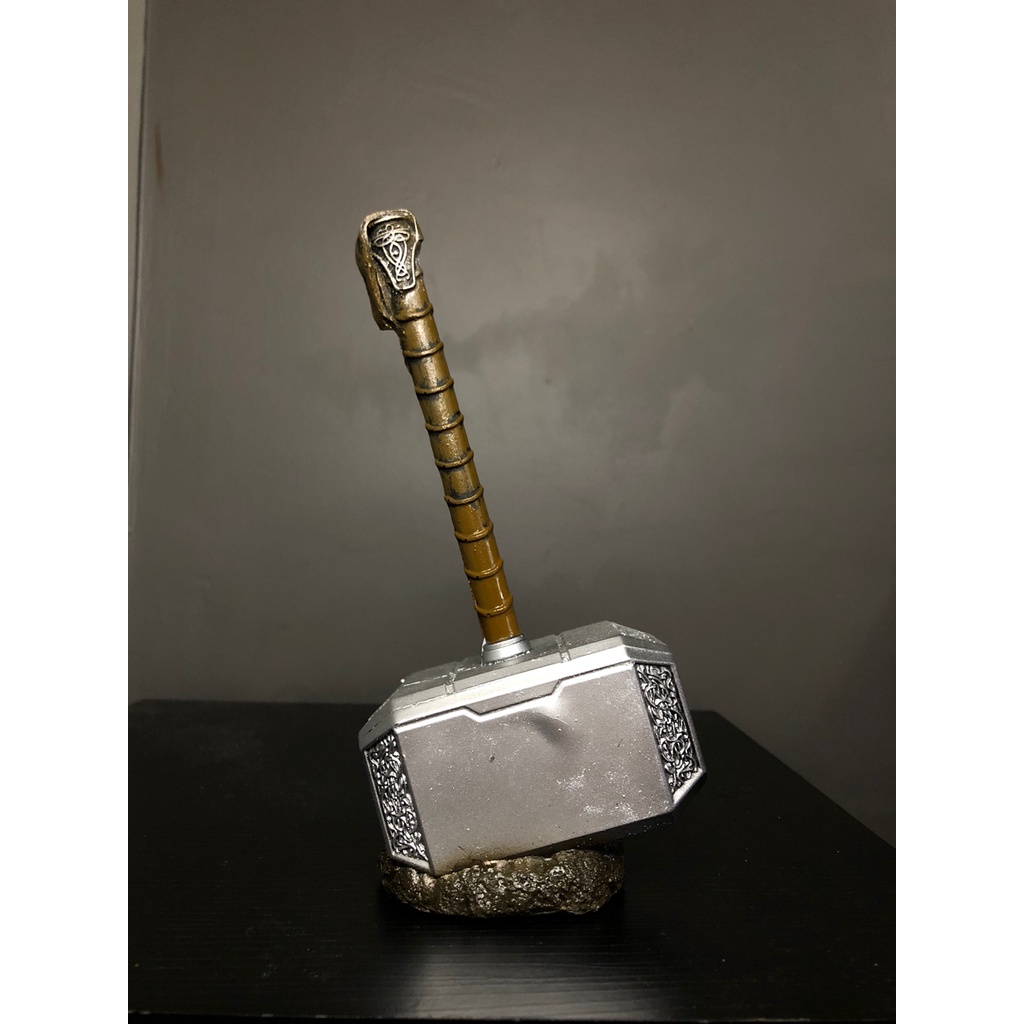 Action Figure Mjolnir Martelo Do Thor Marvel | Shopee Brasil
