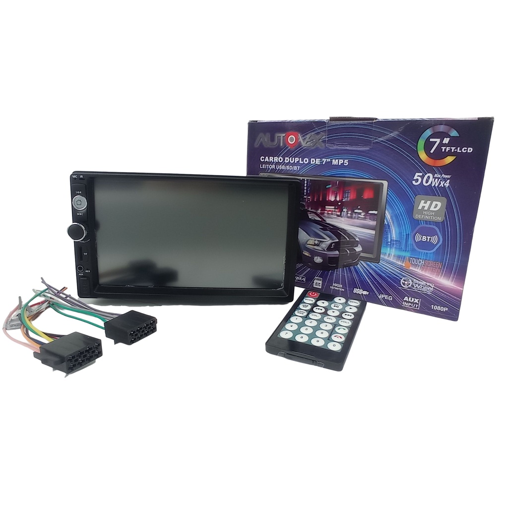 Central Multimídia Dvd MP5 Automotiva 2 Din Universal | Shopee Brasil