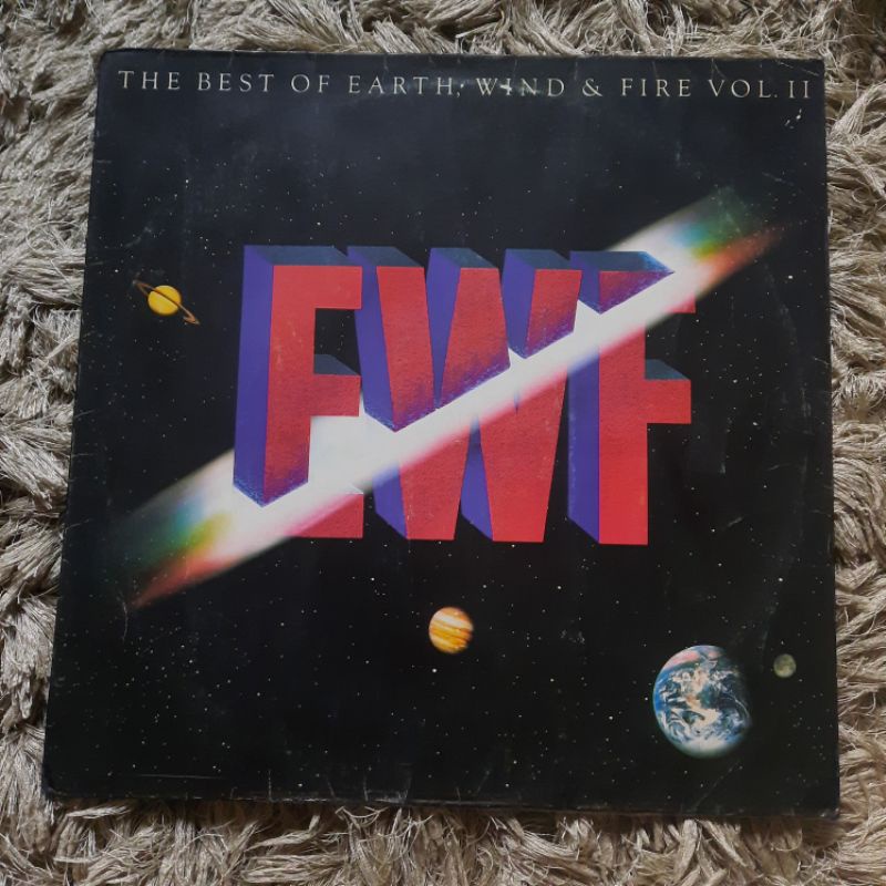 LP/Disco de vinil Earth, Wind & Fire - The Best Of Earth, Wind & Fire ...