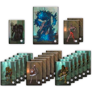 Kit 126 Personagens para RPG Token Minis 2D Modelo 1 | Shopee Brasil