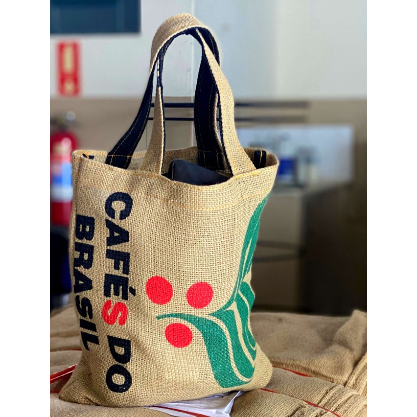 Ecobag Bolsa Cafés do Brasil | Shopee Brasil