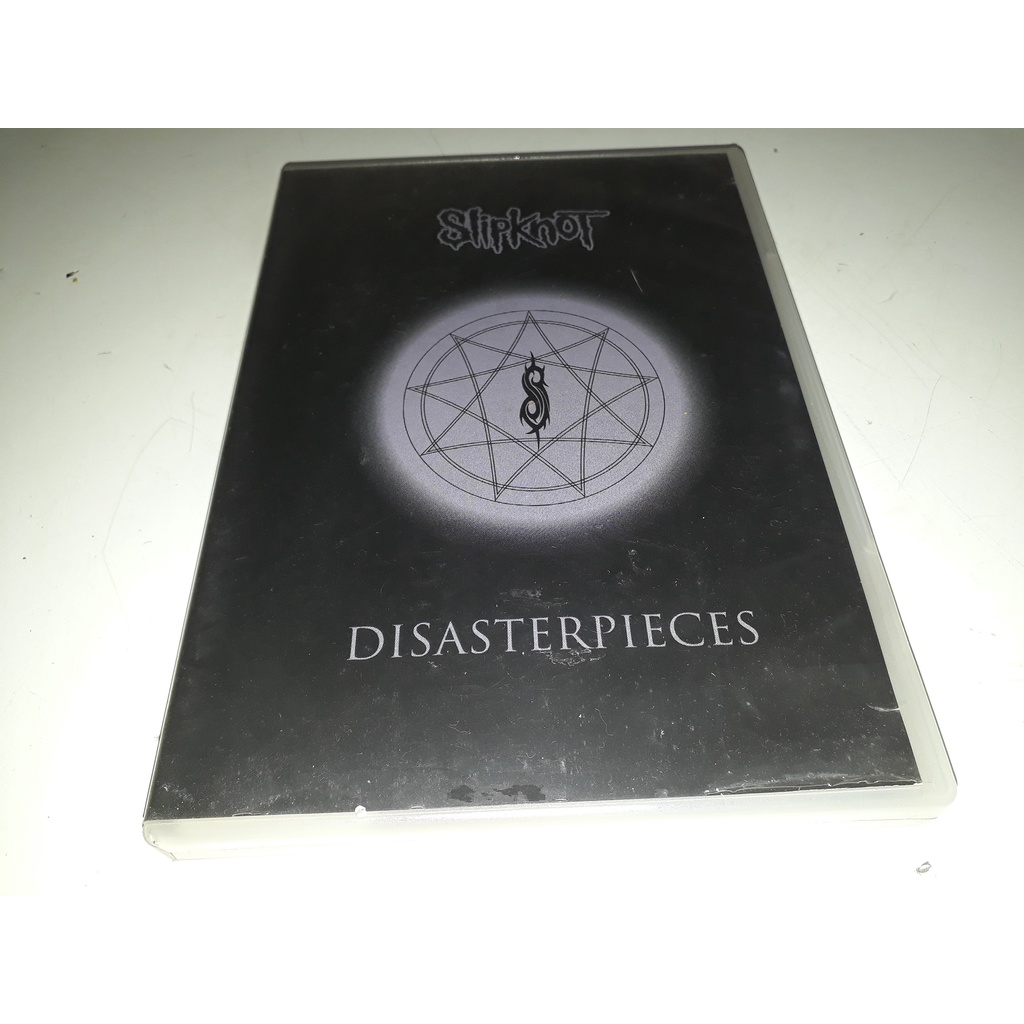 DVD SLIPKNOT DISASTERPIECES DUPLO 2 DVDS ZERADO USADO | Shopee Brasil