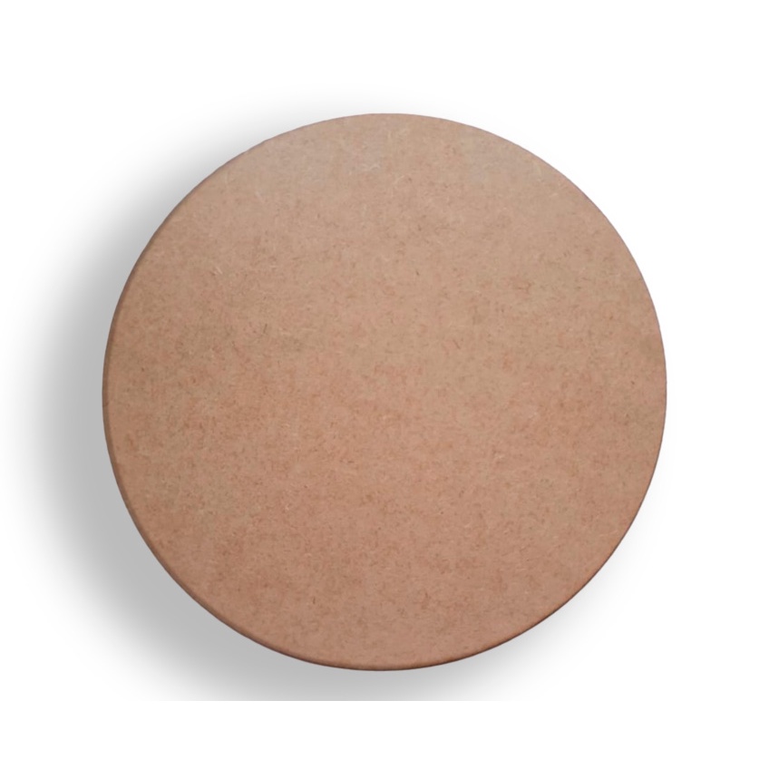 kits Sousplat MDF cru kits de 5cm a 50 cm de diametro 6MM de espessura ...