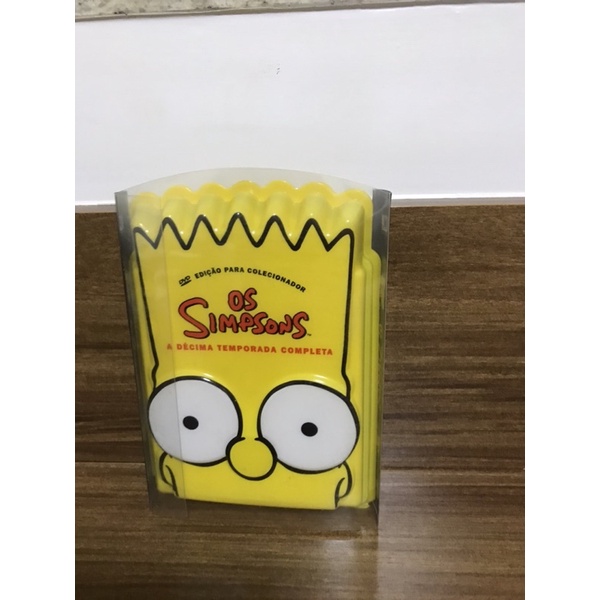 DVD Box Simpsons 10 temporada | Shopee Brasil