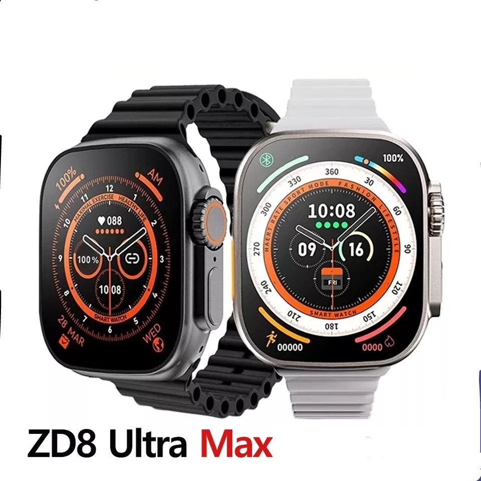 Smartwatch Series 8 ZD8 Ultra MAX Extrema Qualidade | Shopee Brasil