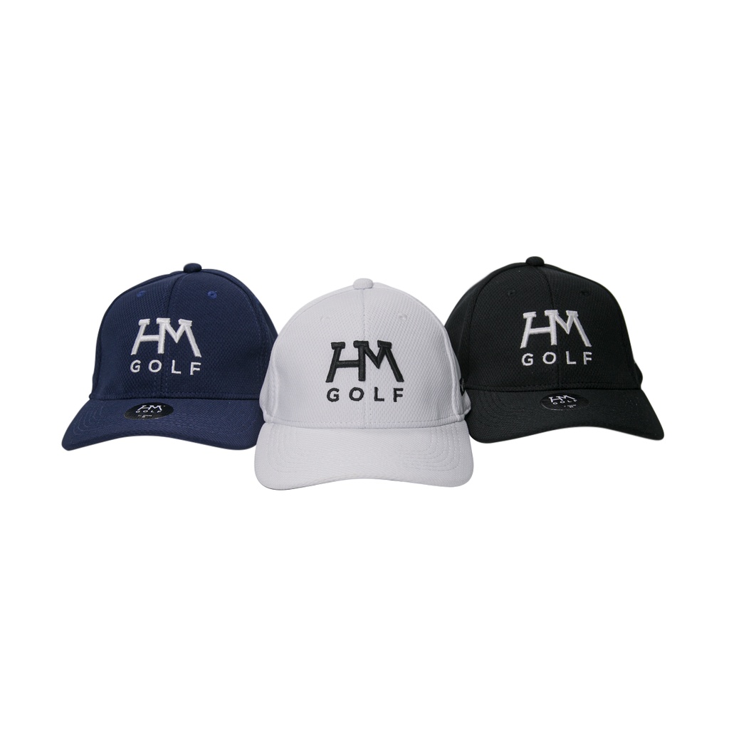 Boné HM GOLF - DryFit Fechado | Shopee Brasil