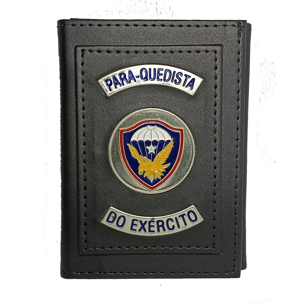 Carteira Paraquedista Exercito PQD | Shopee Brasil