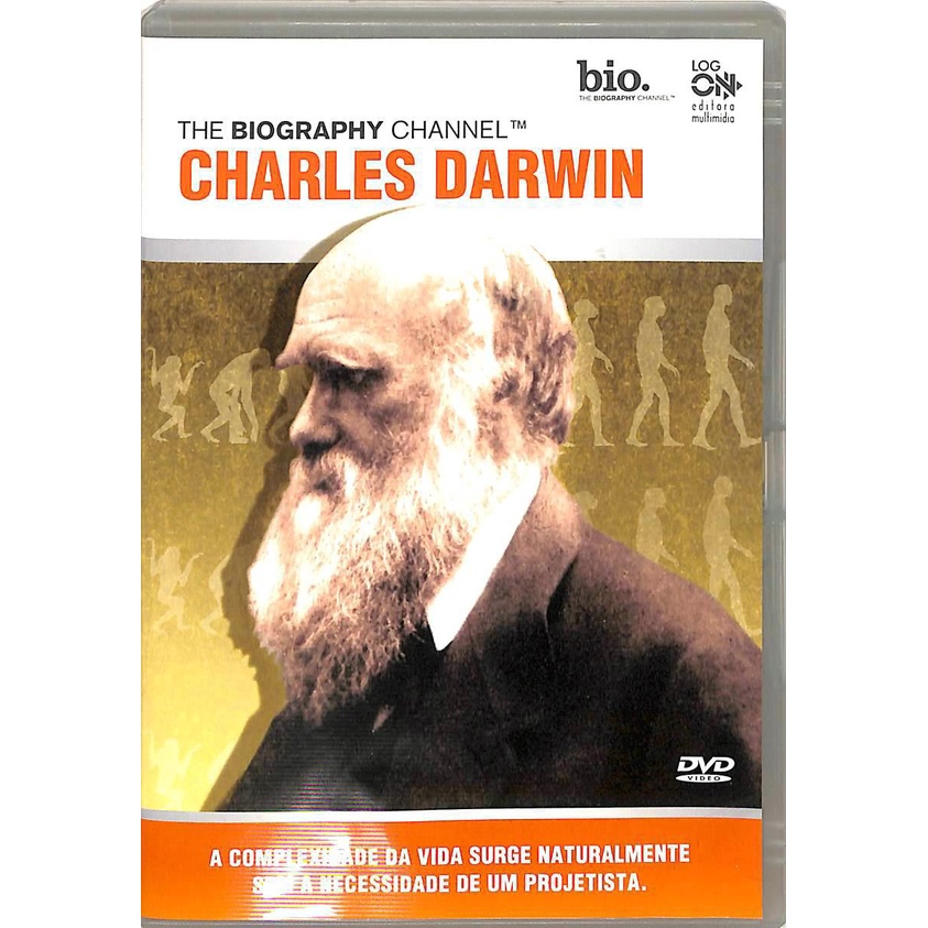 Charles Darwin - The Biography Channel - Dvd | Shopee Brasil