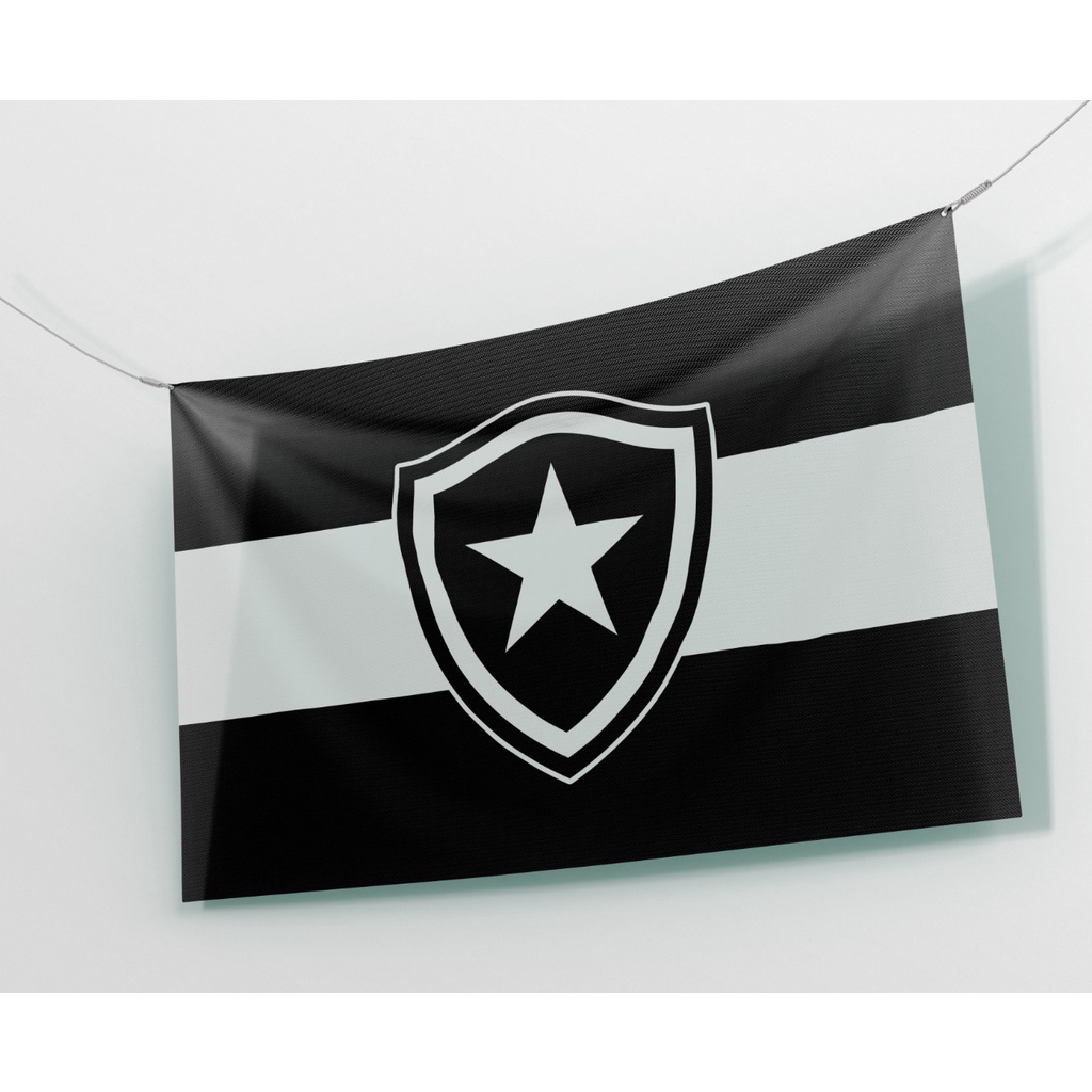 Bandeira do Botafogo | Shopee Brasil