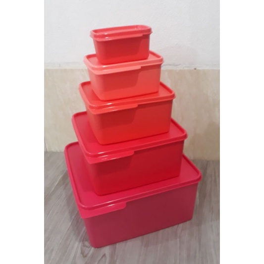 Kit Basic Line 5 peças Tupperware | Shopee Brasil