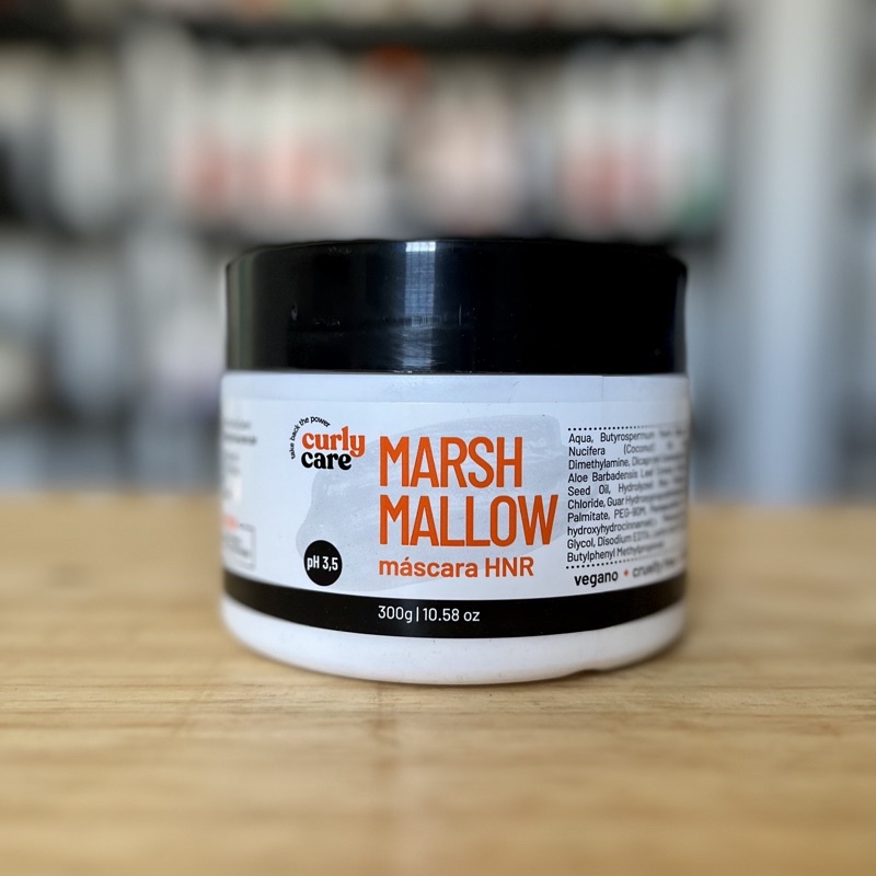 Marshmallow Máscara HNR 300g - Curly Care | Shopee Brasil