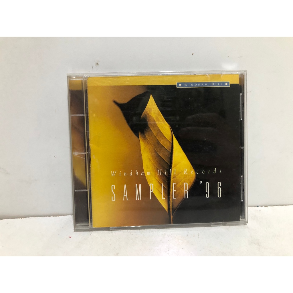 Cd - Windham Hill Records Sampler '96 | Shopee Brasil