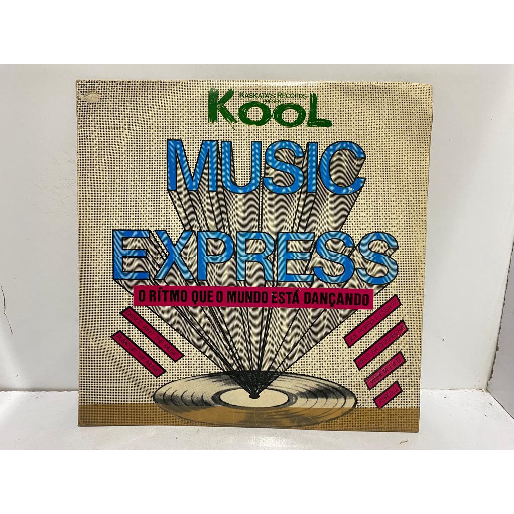 LP Various – Kool Music Express | Shopee Brasil