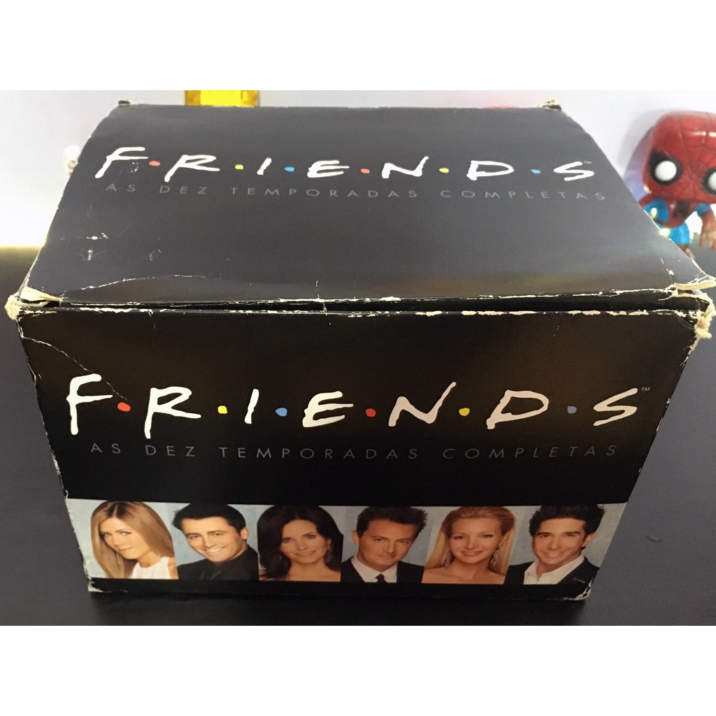 Box FRIENDS todas as temporadas (exceto a segunda) | Shopee Brasil
