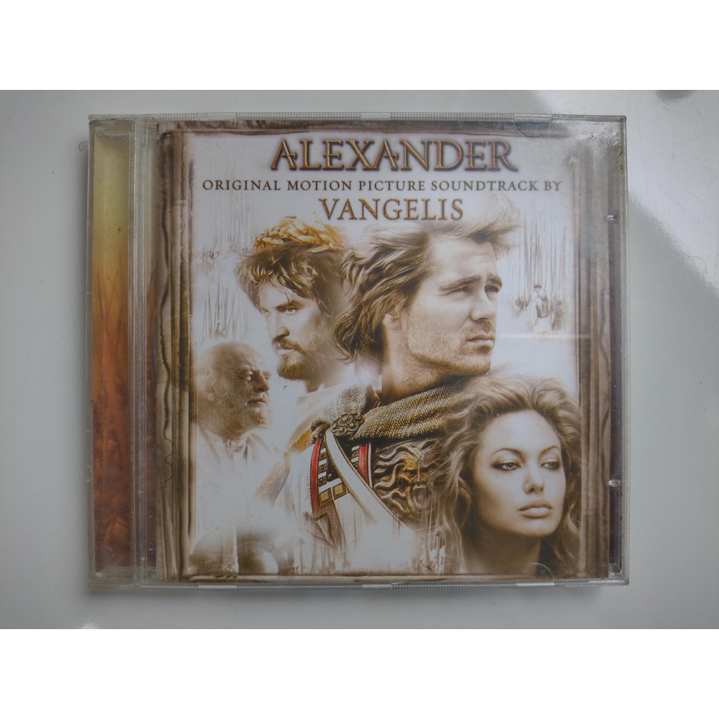 CD - Trilha Sonora do Filme - Alexandre O Grande - Alexander ...