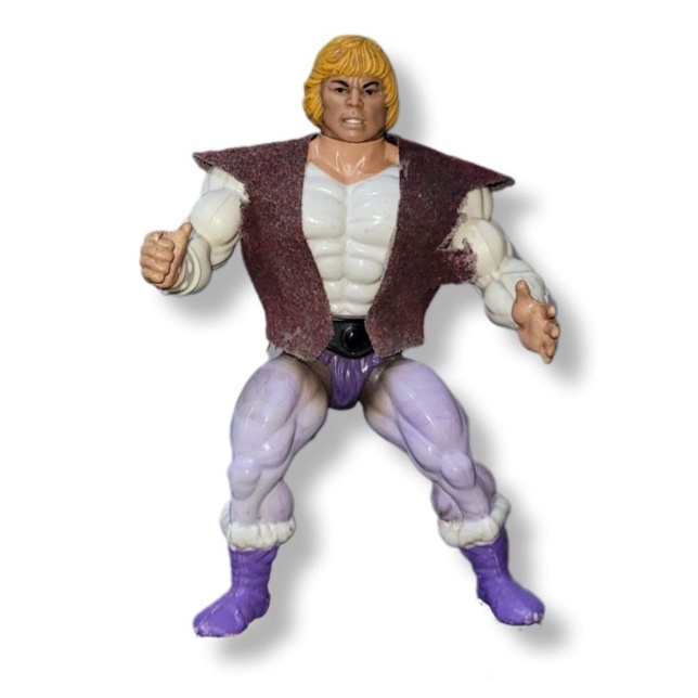 Boneco Prince Adam He-man Anos 80 Estrela Principe Adam | Shopee Brasil
