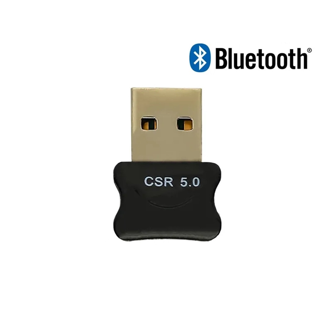 Receptor Bluetooth Adaptador Usb 5.0 Plug Play Pc Notebook | Shopee Brasil